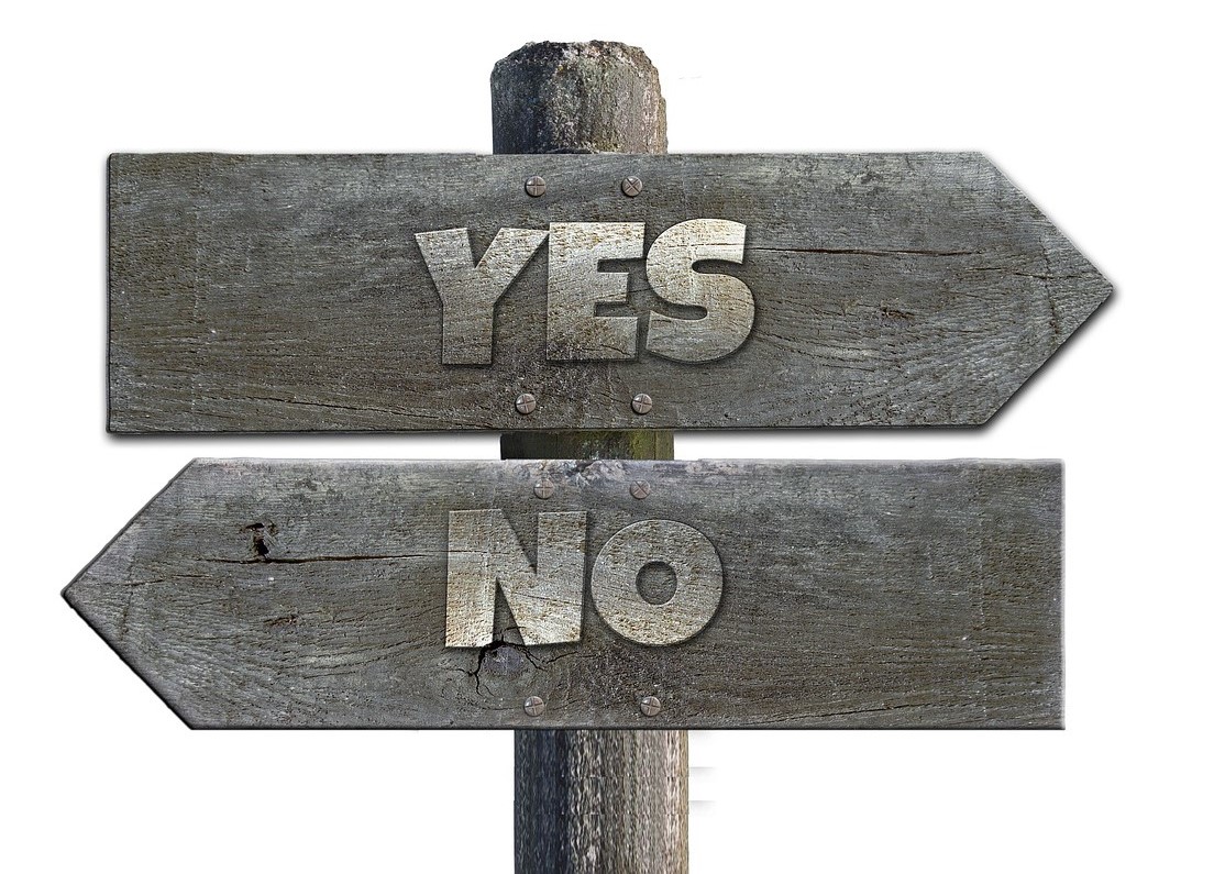Quote Origin: The Word ‘No’ Is a Complete Sentence – Quote Investigator®